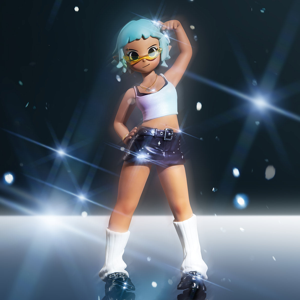 Peach Riot Punk Fairy Blind Box Series