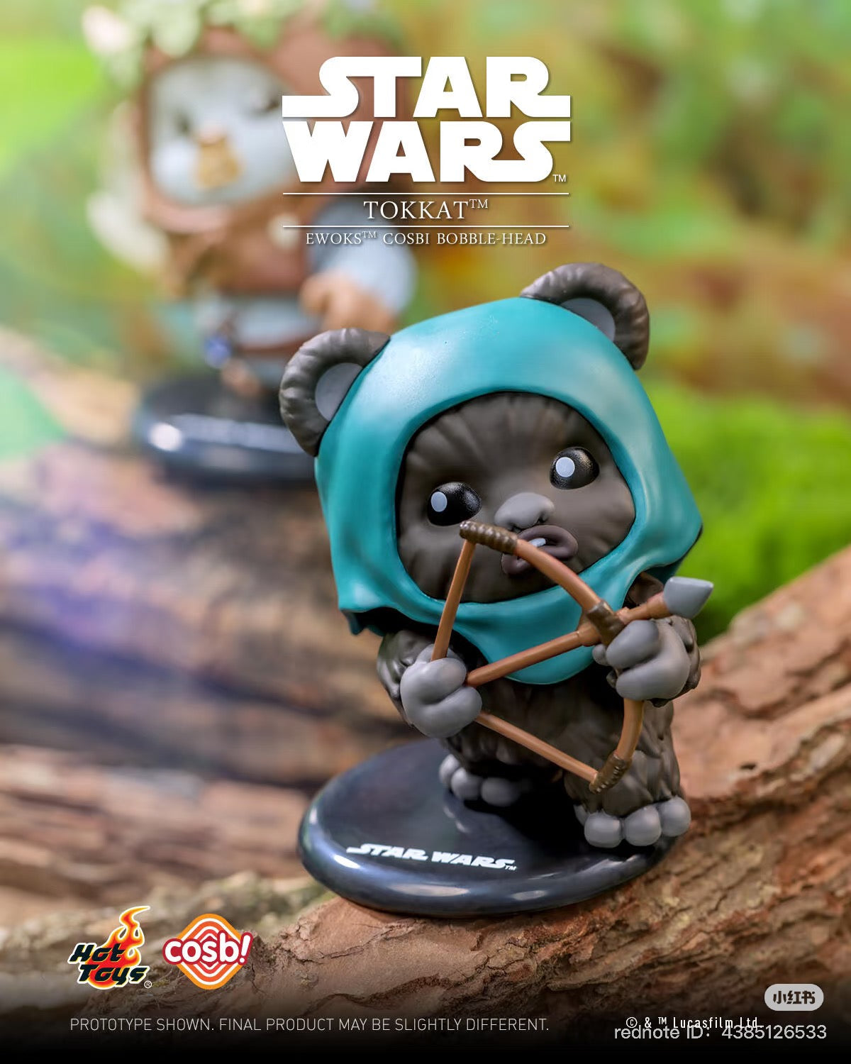 Star Wars Ewok Cosbi Collection Blind Box Series