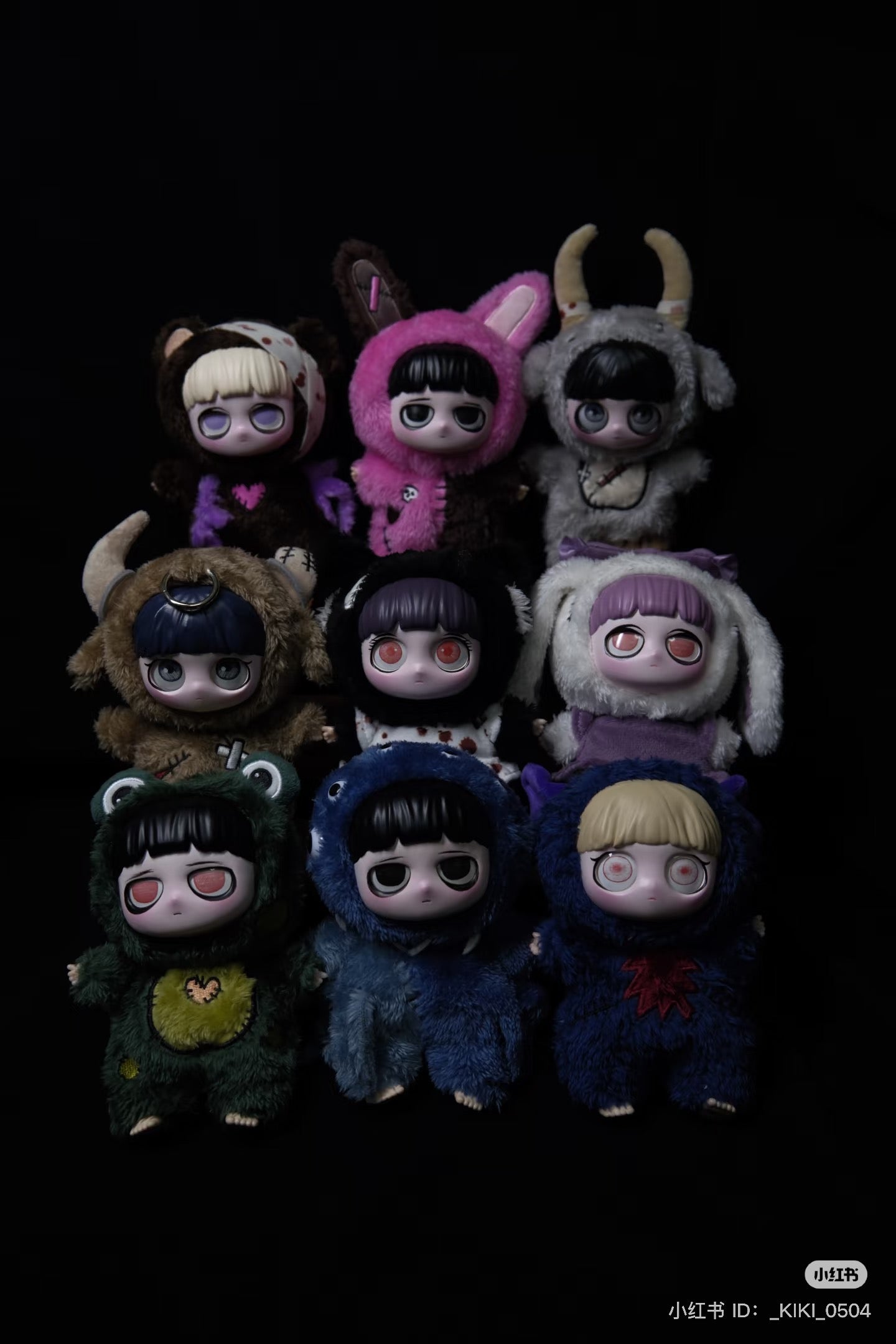 Designer plush