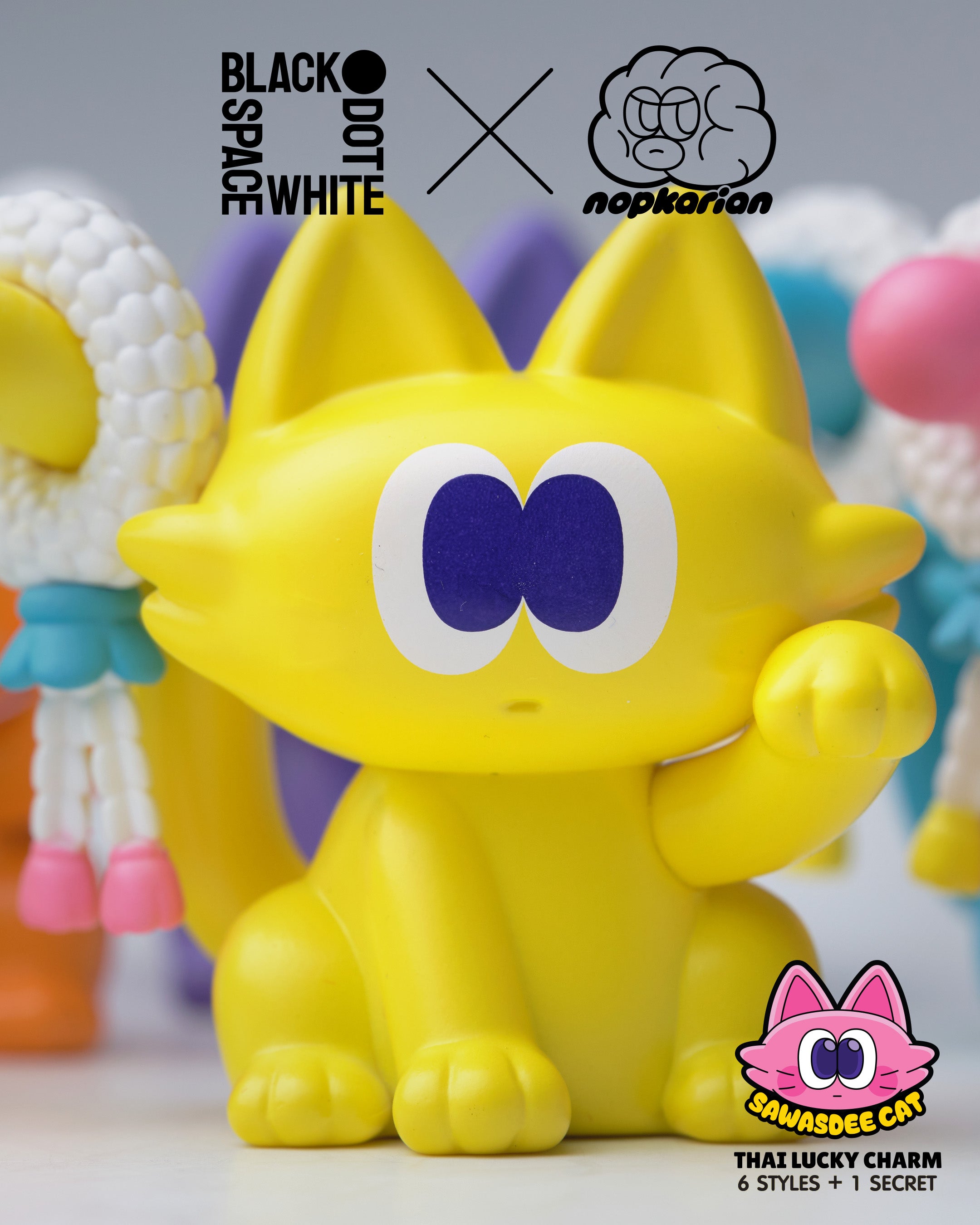 Sawasdee Cat Blind Box Series