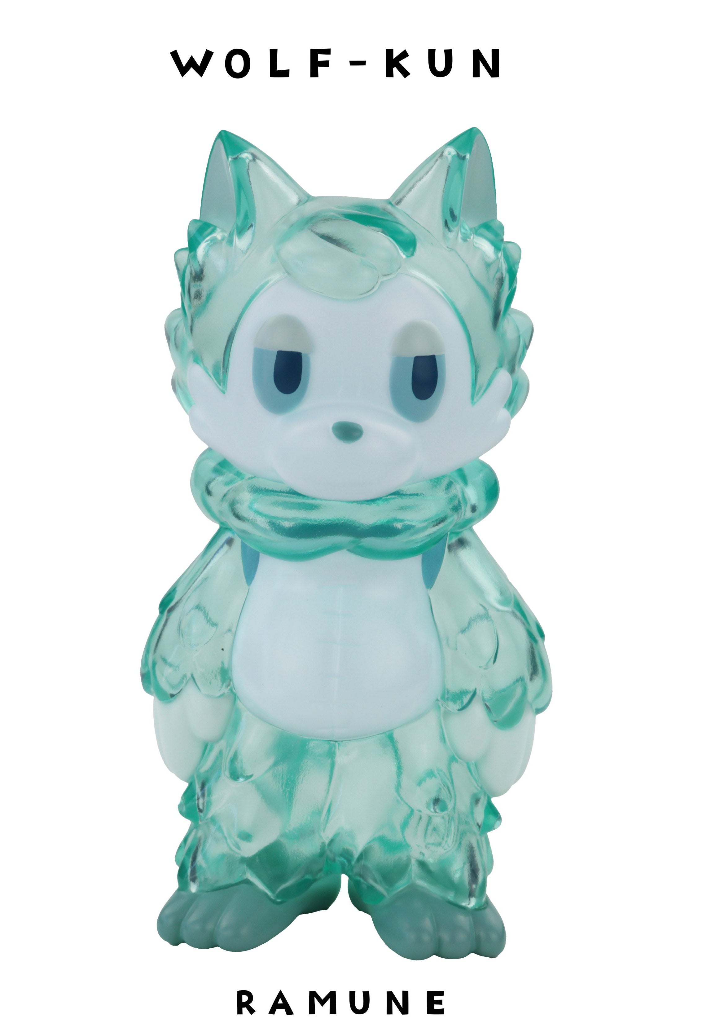 Wolf-Kun Ramuneby Kiriko Arai