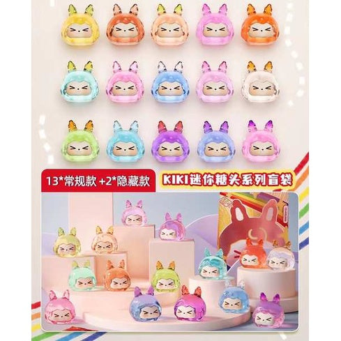 KIKI Mini Candy Blind Bag Series – Strangecat Toys