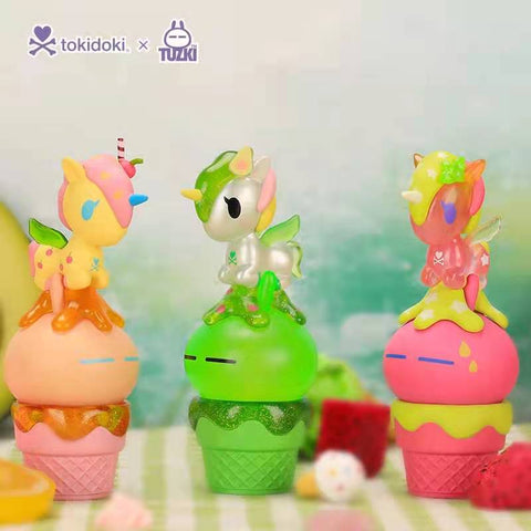 Tokidoki Cupcake Design